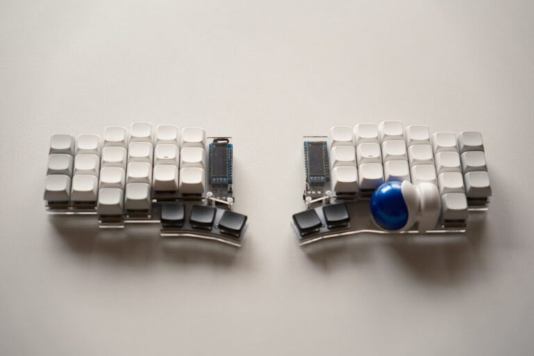 トラックボール一体型分割キーボード【keyball 44】レビュー | ぴろセルフインベストメント